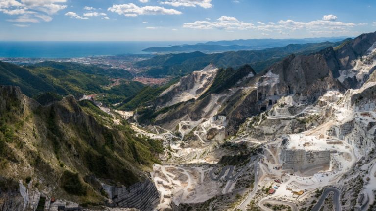 Carrara: Italy's White Marble City - Kipling & Clark